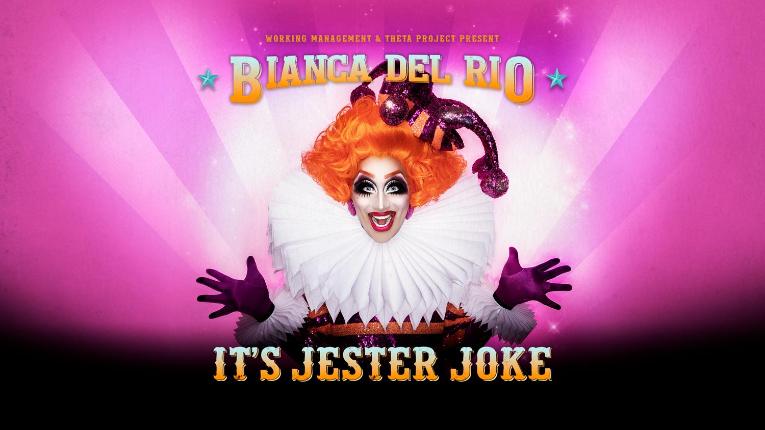 Bianca Del Rio: It's Jester Joke | Theta Project